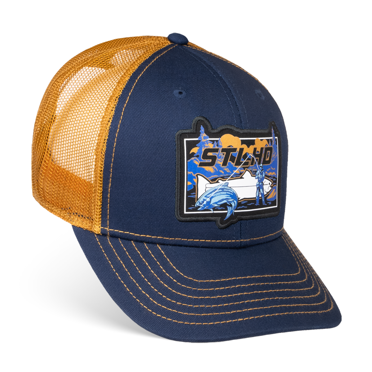 STLHD Let ‘er Rip Trucker – OmcGear