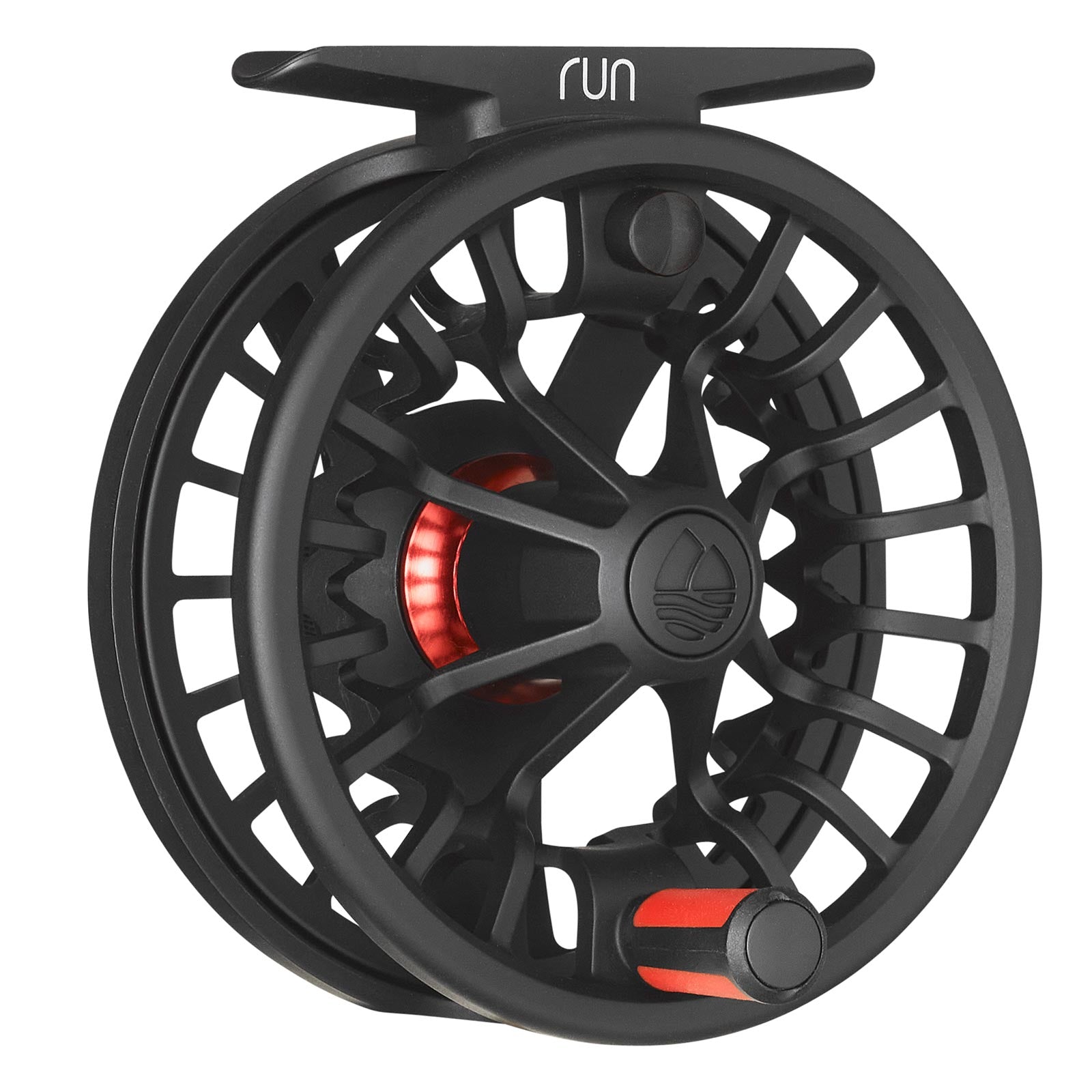 Redington Run 3/4 Fly Reel | Black | OMC Gear