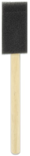 Jen 1 in. Poly Foam Brush (48-Case) – OmcGear