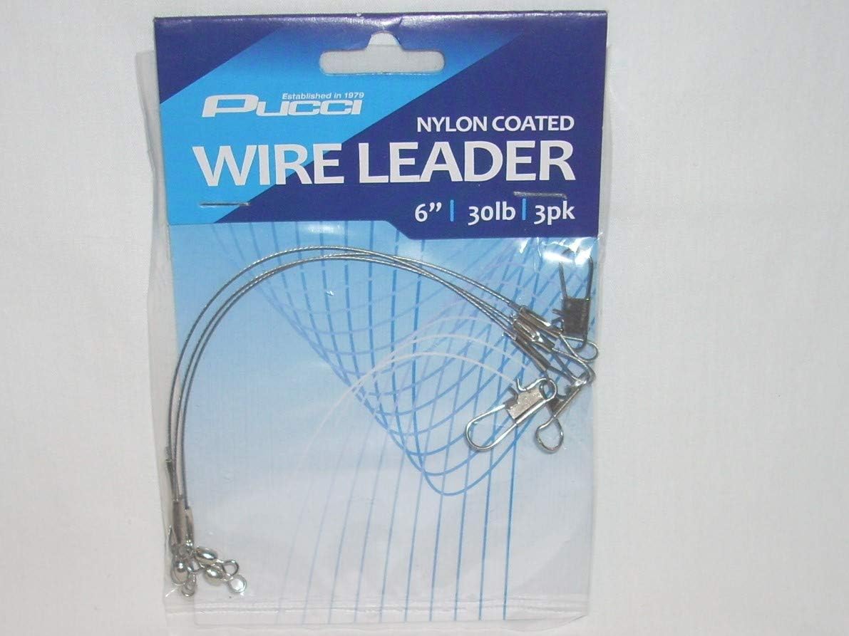 P-Line LDR6 Leader Nylon Coated Wire – Pucci | OmcGear