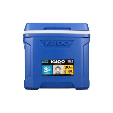 Igloo Profile II 30 Hard Cooler Majestic Blue 30qt | OMC Gear