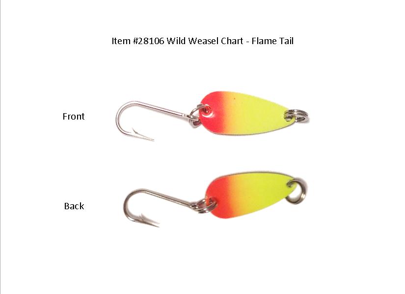Poulsen Cascade Tackle Wild Weasel Spoon | OMC Gear