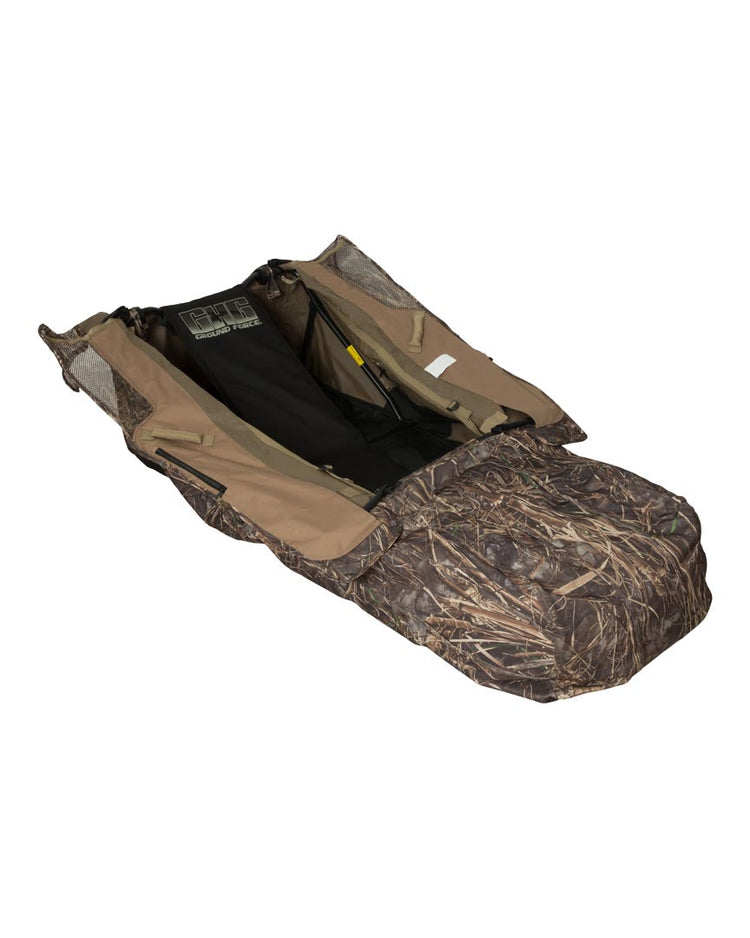 Avery Outdoors Ground Force Layout Blind | OMC Gear