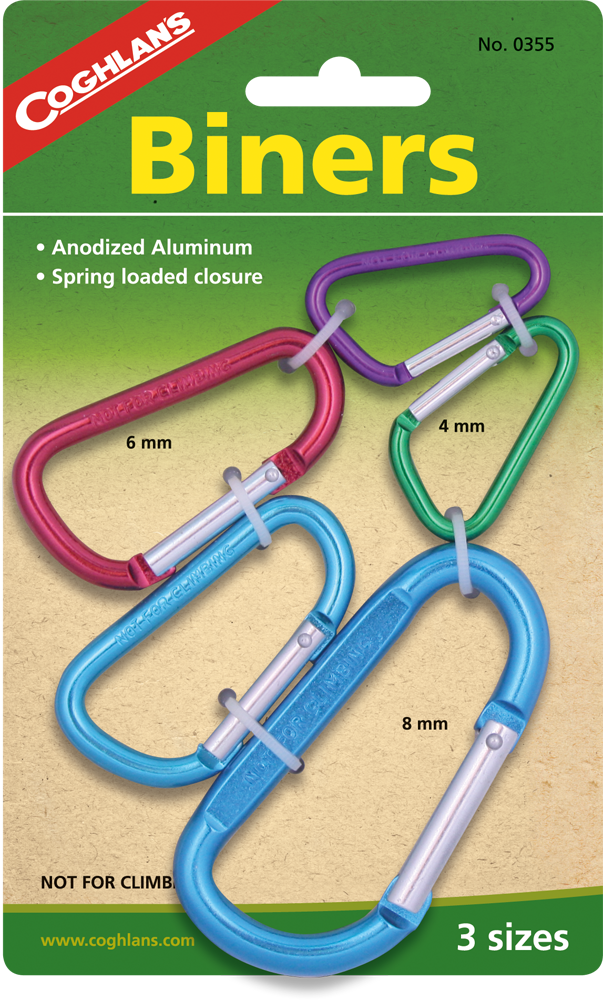 Coghlan's Multi-Pack Biners | OMC Gear