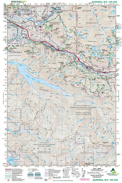 Green Trail Maps – Green Trails Maps | OmcGear
