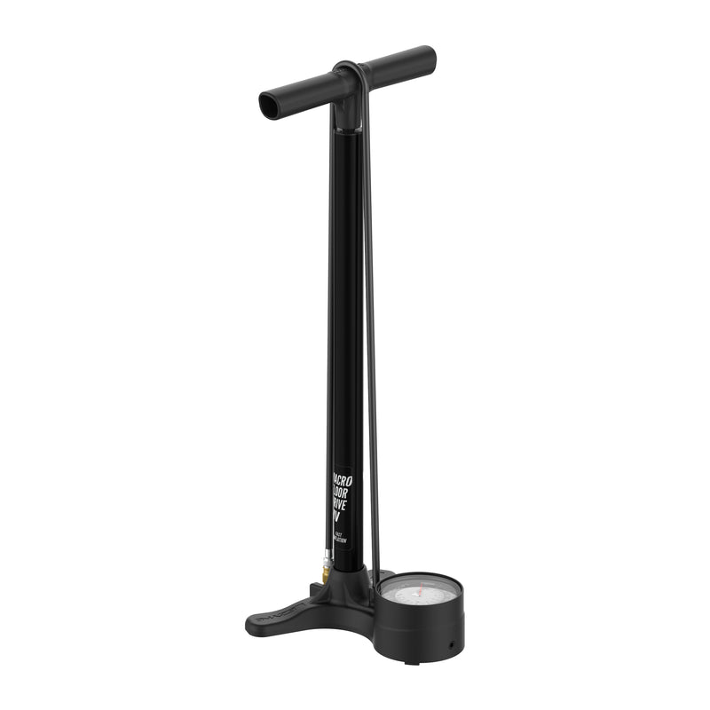 Lezyne Macro Hv Floor Drive Easy To Use High Volume Bike Floor Pump ...