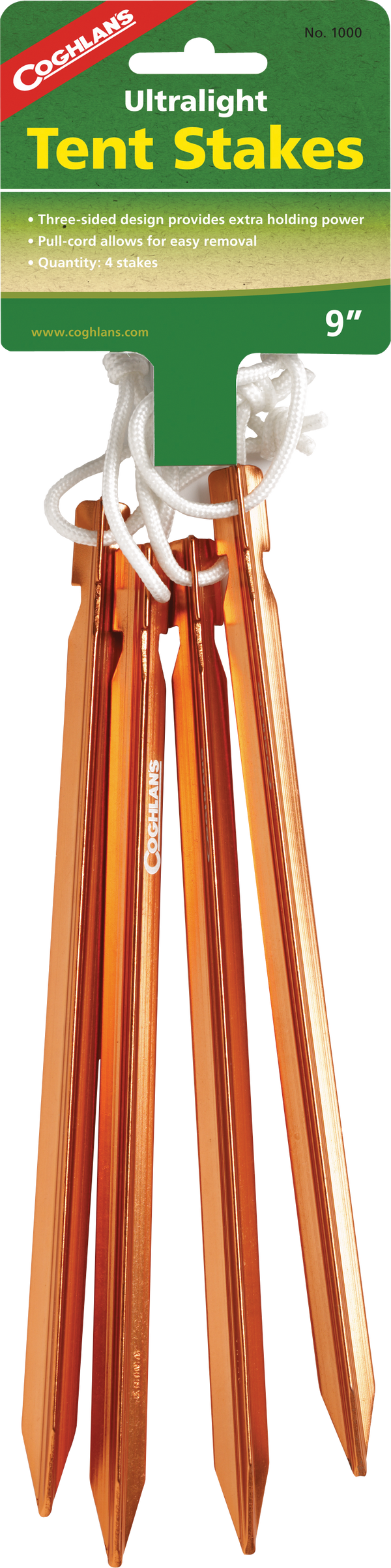 Coghlan's Ultralight Tent Stakes | OMC Gear