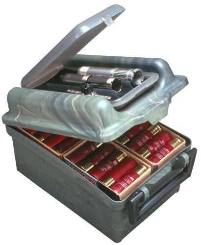 Mtm Shotshell And Choke Tube Box - Camo - 100 Round | OMC Gear