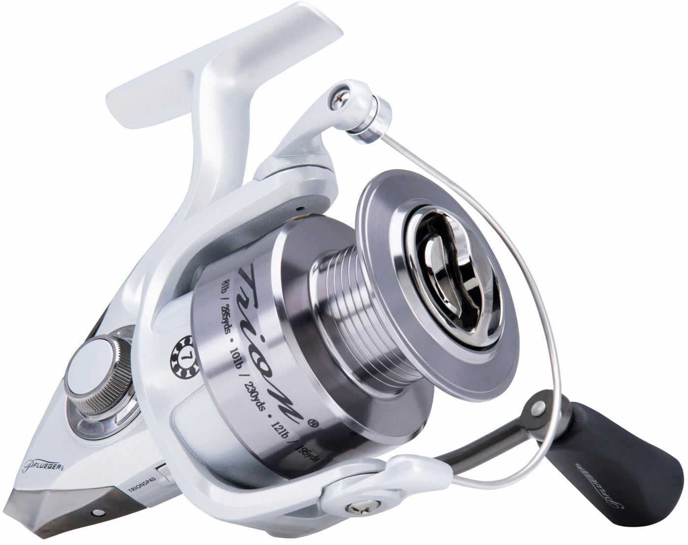 Pflueger Trion Fishing Spinning Reel Left/Right Hand Retrieve Box ZZZ ...