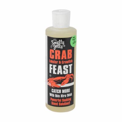 Catcher Company Smelly Jelly Crab Feast Attractant - 8 Oz – OmcGear