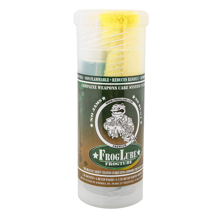Froglube Frogtube System Cleaning Kit 5 Piece | OMC Gear