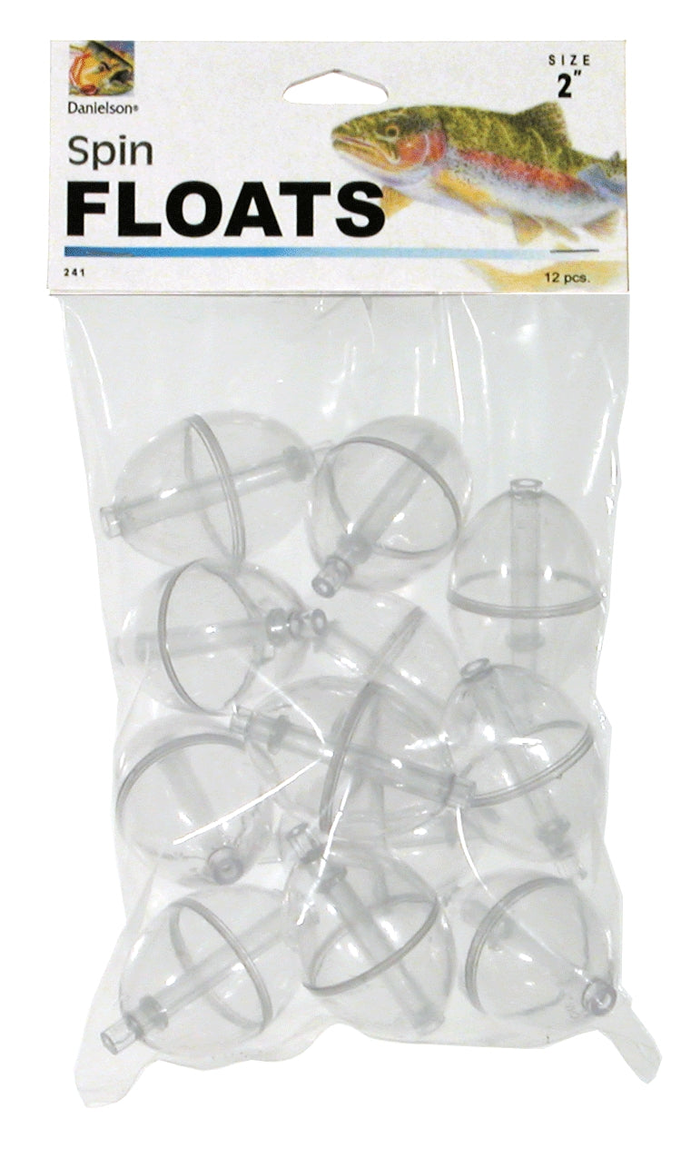 Danielson Slip Cast Spin Floats – Danielson | OmcGear