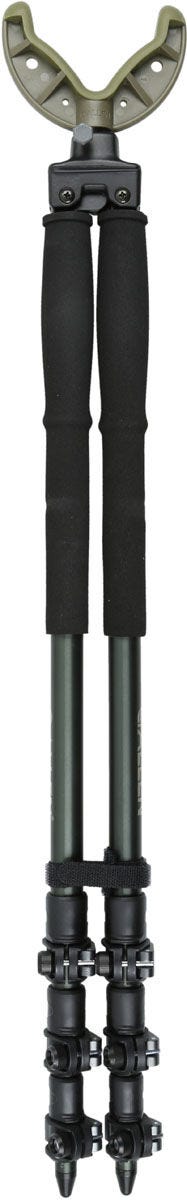 Allen Company Axial Adjustable Shooting Bipod Stick 61 Max Height Oliv ...