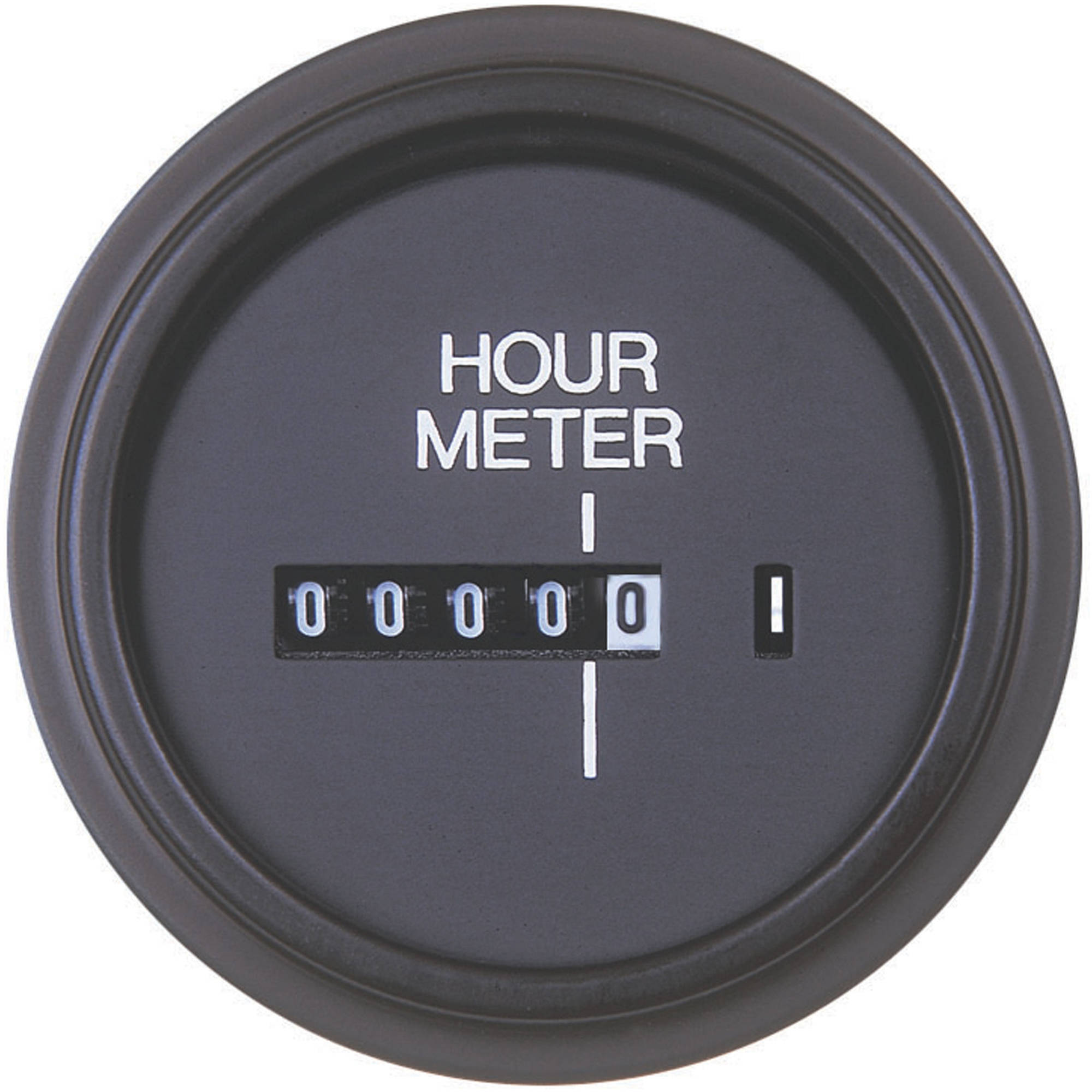 Universal Round Hour Meter – Sierra | OmcGear