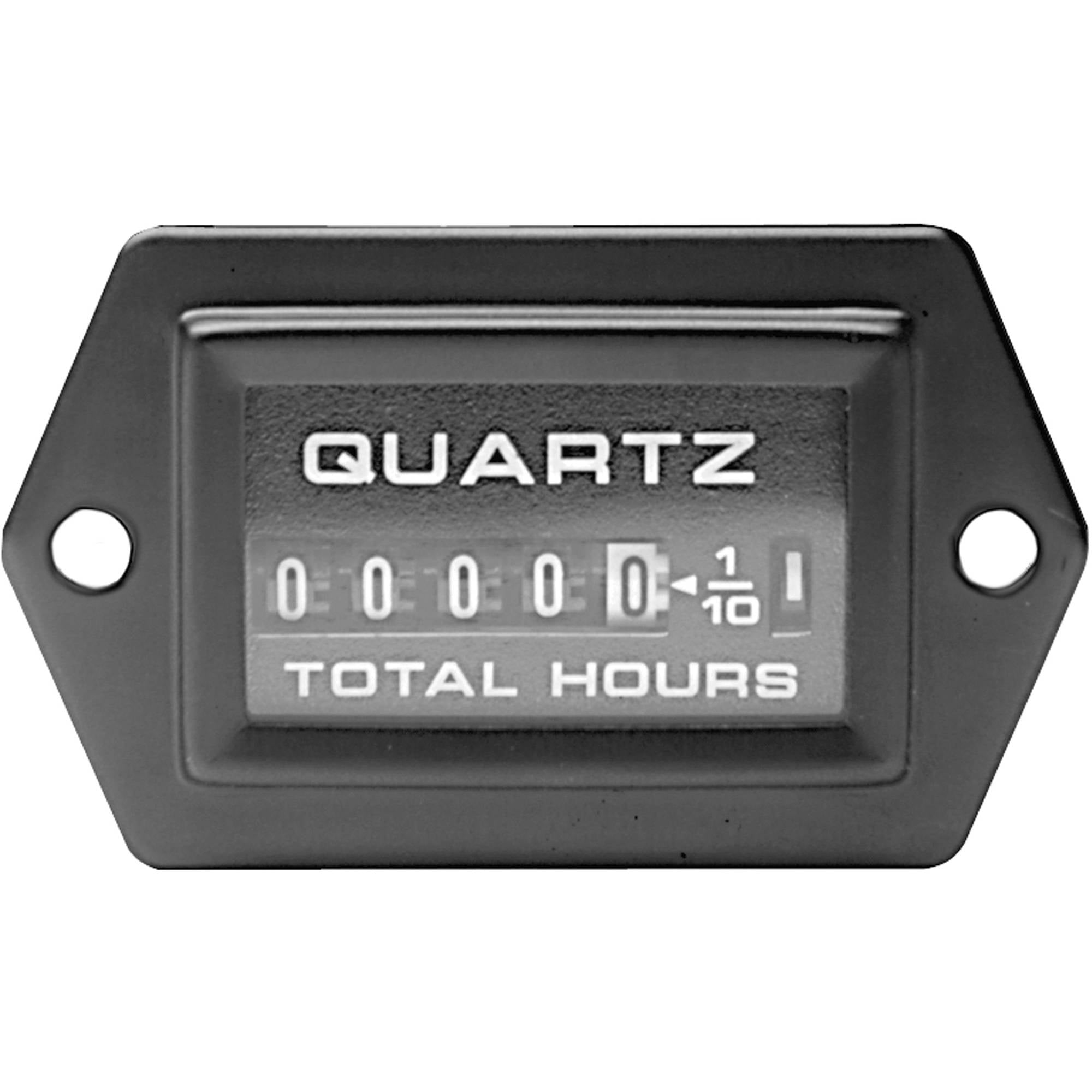Universal Rectangular Hour Meter – Sierra | OmcGear