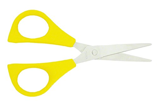 Braid Scissors 4 Stainless Serrated Blades Rubber Handles – OmcGear