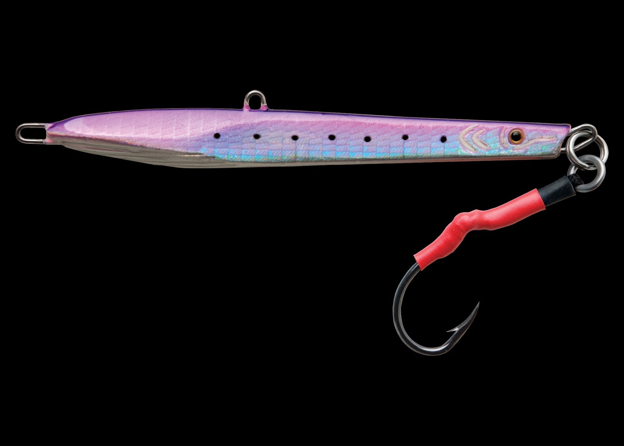 Asj100Prpl Abyss Speed Jig 6 12 3 12 Oz 70 Assist Hook Purple Sinking ...