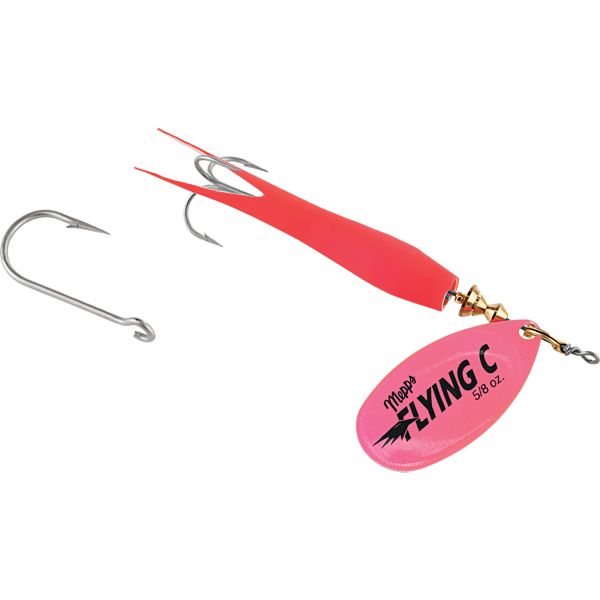 Mepps Flying C Spinner - 5/8 Oz. - Pink/Pink – OmcGear