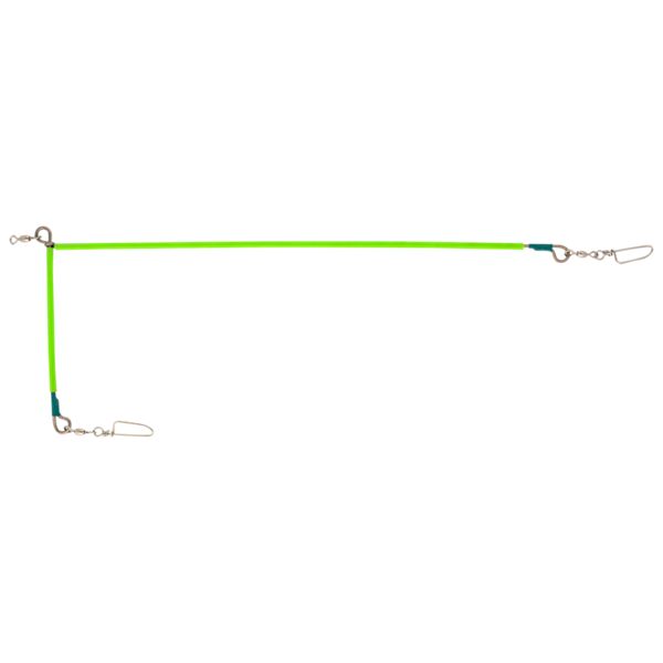 Beau Mac Halibut Spreader Bar - 20" X 8" - Glow Chartreuse – OmcGear