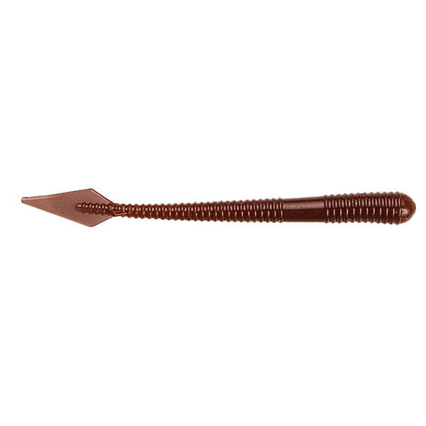 Freaky Frank's Freaky Worm Soft Baits | Trout Hatchery Brown | OMC Gear
