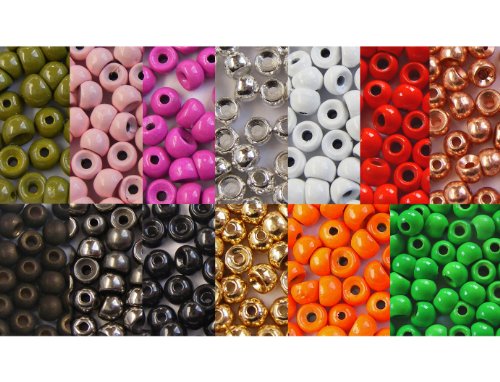 Hareline Cyclops Beads 3/32 Copper – OmcGear