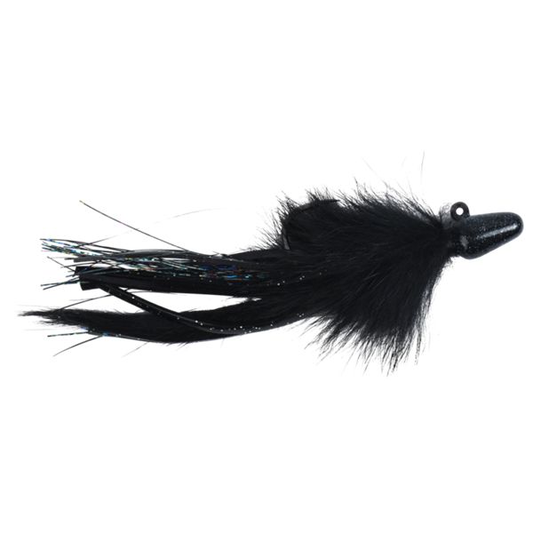 Yakima Bait Twitcher Jig - 3/8 Oz. - Black | OMC Gear