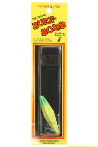 Buzz Bomb Original Salt & Freshwater Salmon Lure Fishing Jig Perch 2 ...