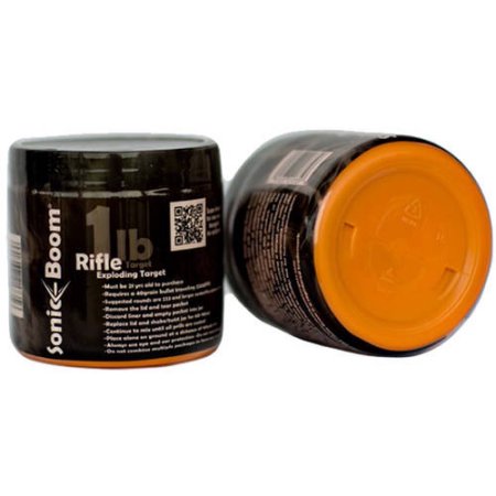 Sonic Boom 1Lb Exploding Rifle Target | OMC Gear