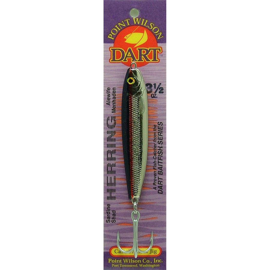 Point Wilson Dart Jig Herring Jig – Point Wilson | OmcGear