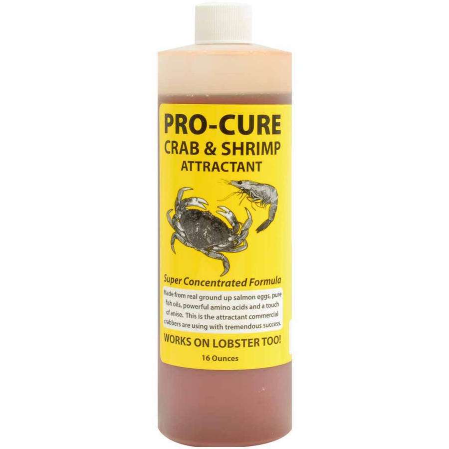 Pro-Cure Crab and Shrimp Attractant – Pro-Cure | OmcGear