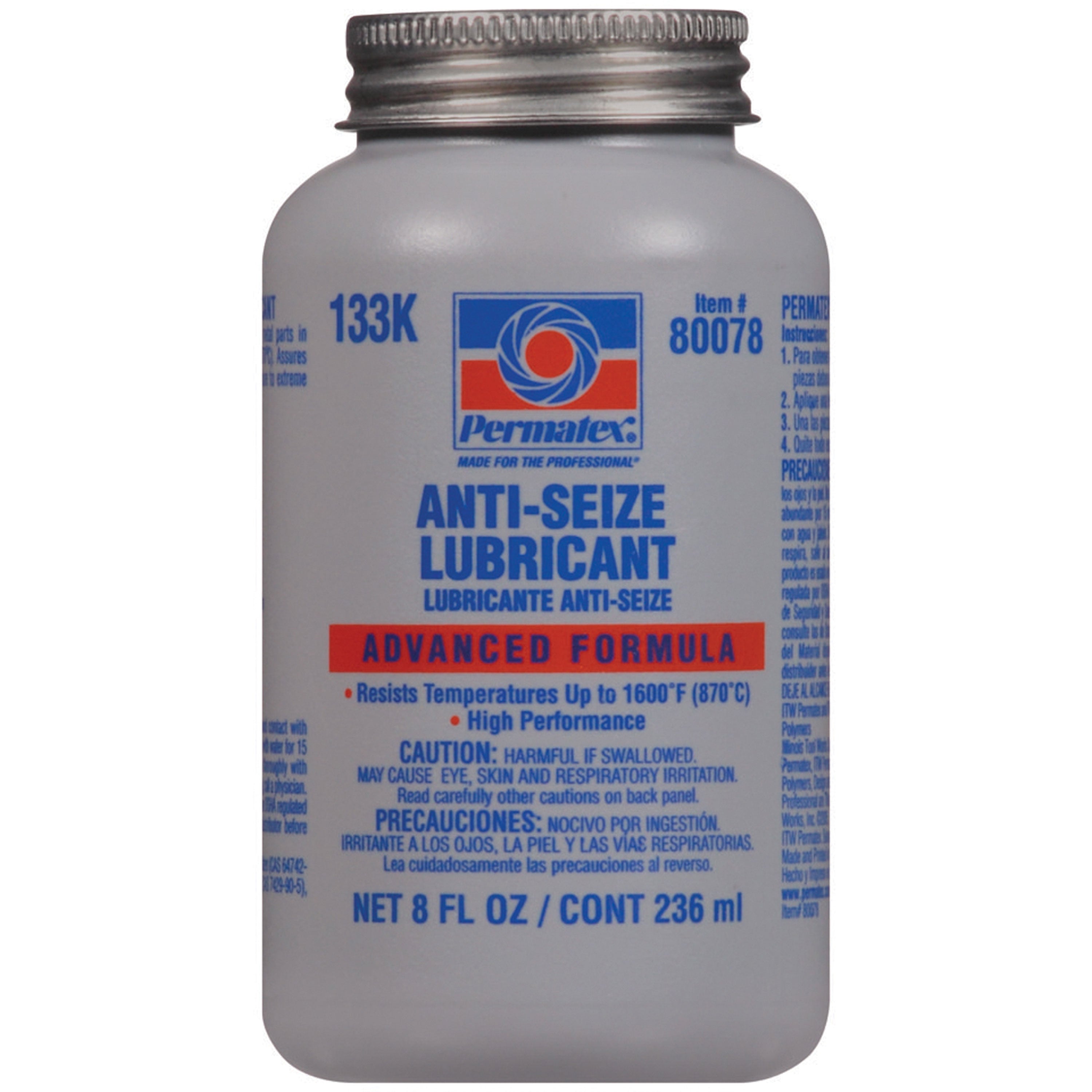 Permatex Anti Seize Lubricant 8 Oz | OMC Gear