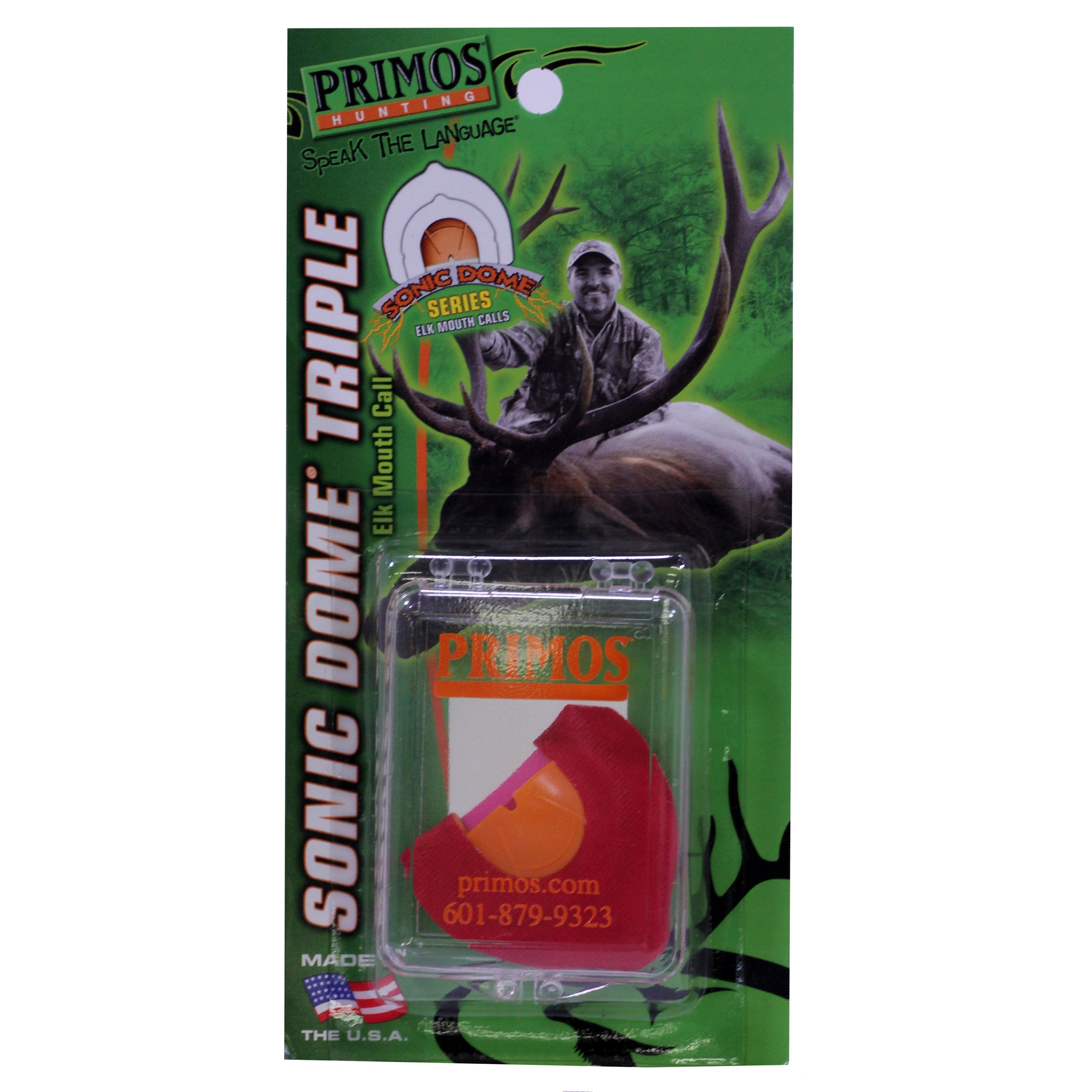 Bushnell Sonic Dome Series Triple Elk Mouth Call | OMC Gear