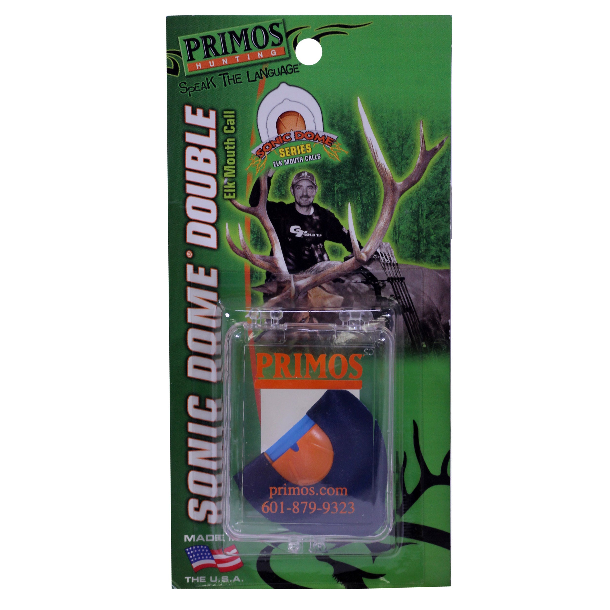 Primos Elk Call Sonic Dome Double | OMC Gear