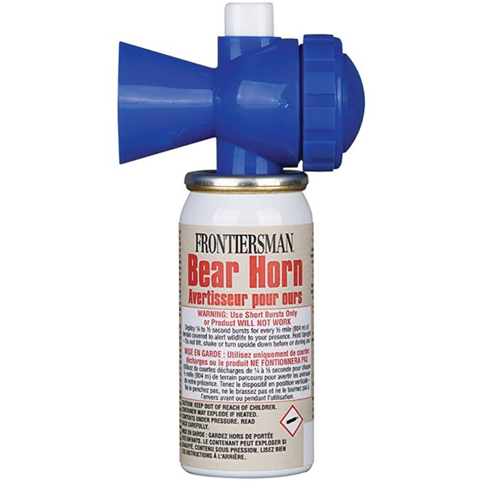 Sabre Frontiersman Bear Horn – Frontiersman | OmcGear