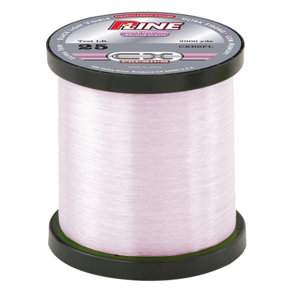 P-Line CX Premium Fishing Line - Clear Fluorescent - 3000 Yards - 4 Lb ...