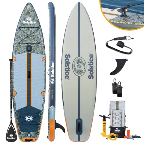 Solstice Drifter Inflatable Stand-up Paddleboard Kit - 11'6" – Solstice ...