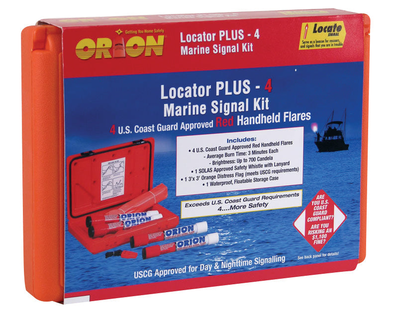 Orion Safety Signals Locater & Marine Signal Kit – OmcGear