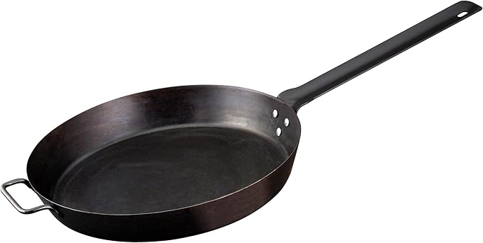 Camp Chef Lumberjack Seasoned Steel Skillet – Camp Chef | OmcGear