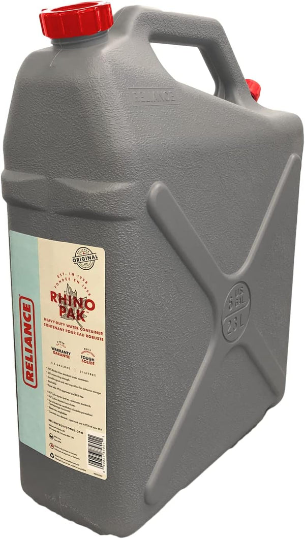 Reliance Rhino-Pak Heavy Duty Water Container | OMC Gear