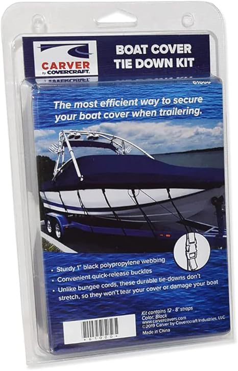Carver Boat Cover Tie Down Kit | OMC Gear