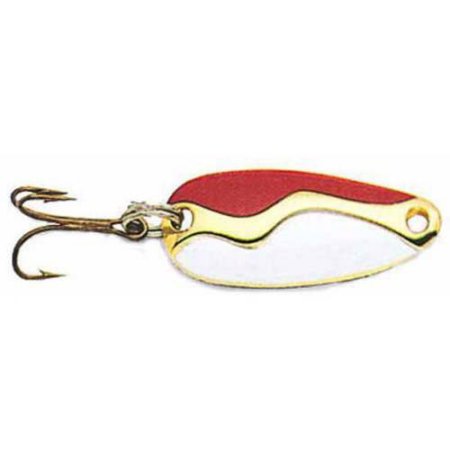 Acme Kamlooper Spoon - Red / White / Gold – OmcGear