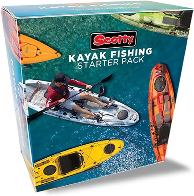Scotty Kayak Fishing Starter Pack – Scotty | OmcGear
