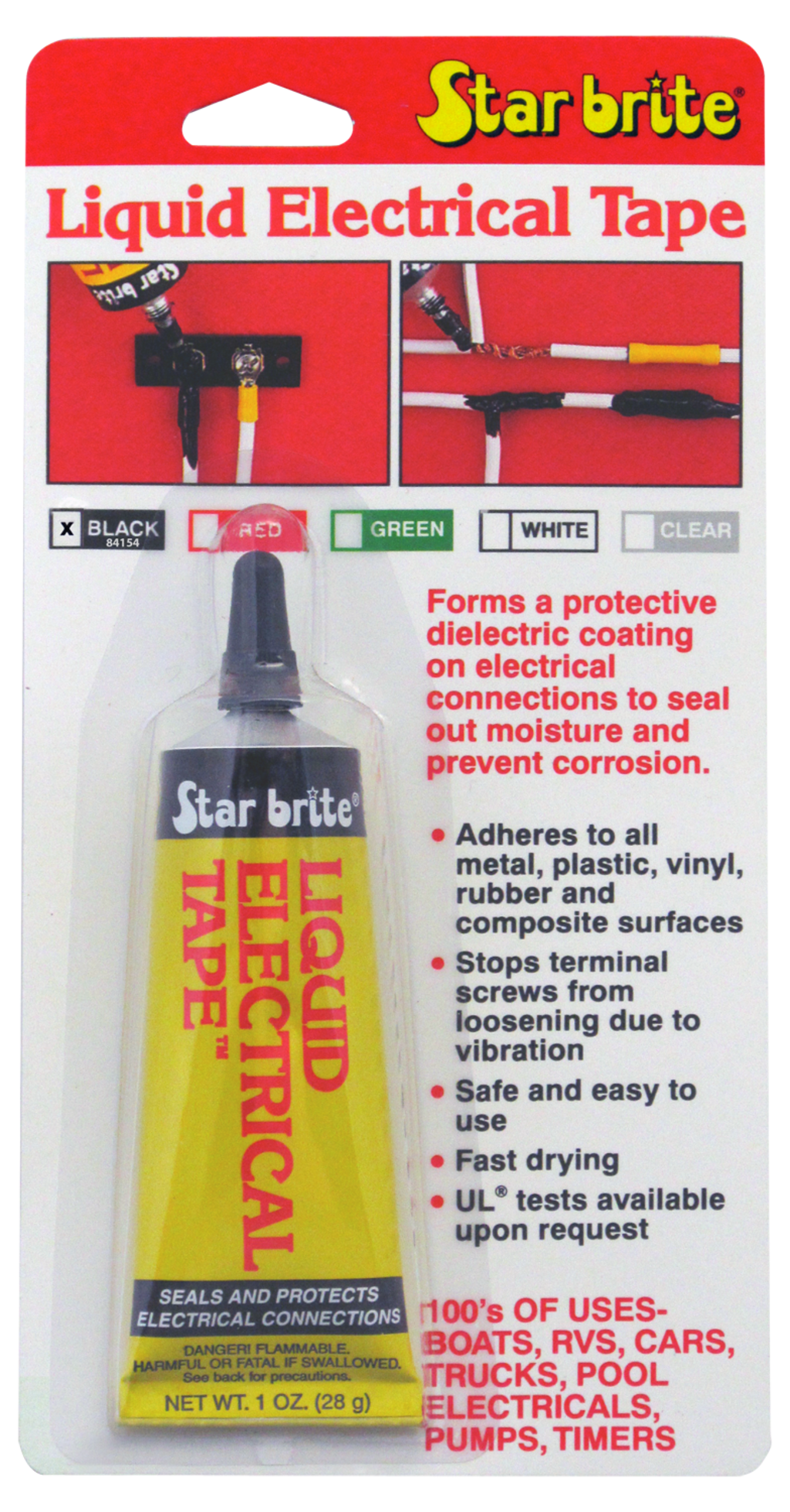 Starbrite Liquid Electrical Tape – Starbrite | OmcGear