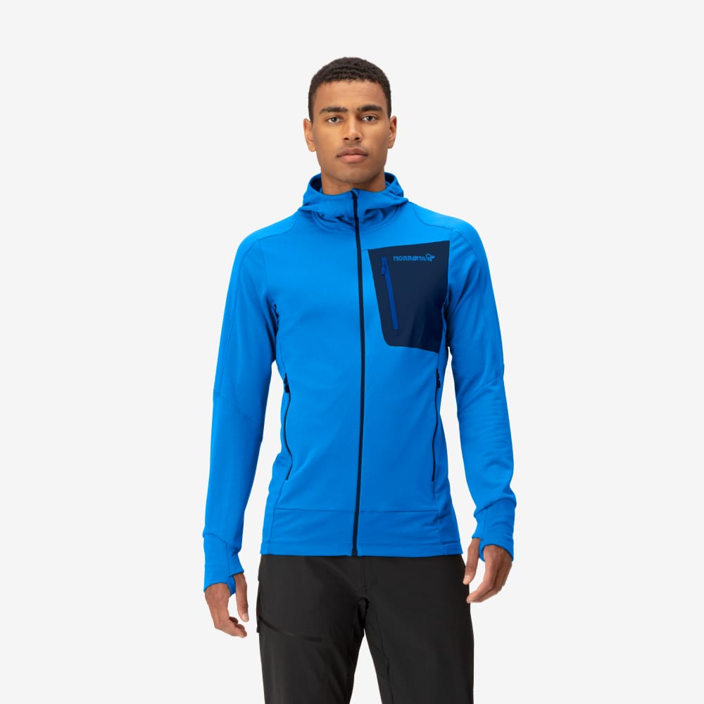 Norrona Falketind Power Grid Hooded Jacket Men's – Norrona | OmcGear