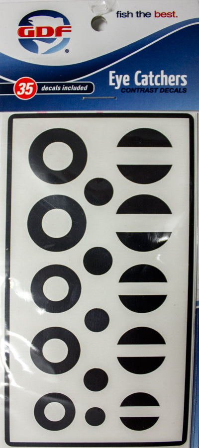 Gdf Eye Catchers-Circles & Dot Decals | OMC Gear