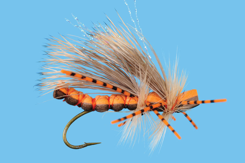 Solitude Salmon Fly Half Cooked – Solitude Fly Co | OmcGear