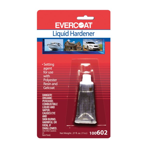 Evercoat Liquid Hardener 11Cc – Fiberglass Evercoat | OmcGear