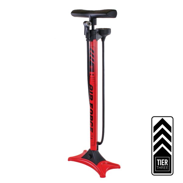 Serfas Tier Three Floor MLT Pump – Serfas | OmcGear