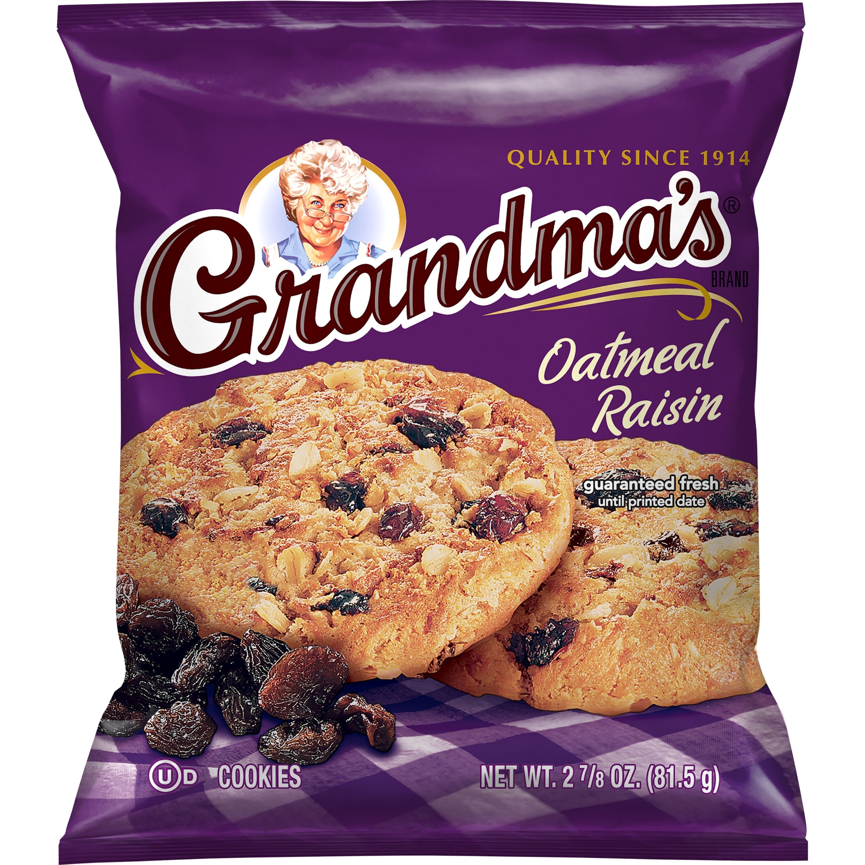 Grandma's Oatmeal Raisin Cookies | OMC Gear