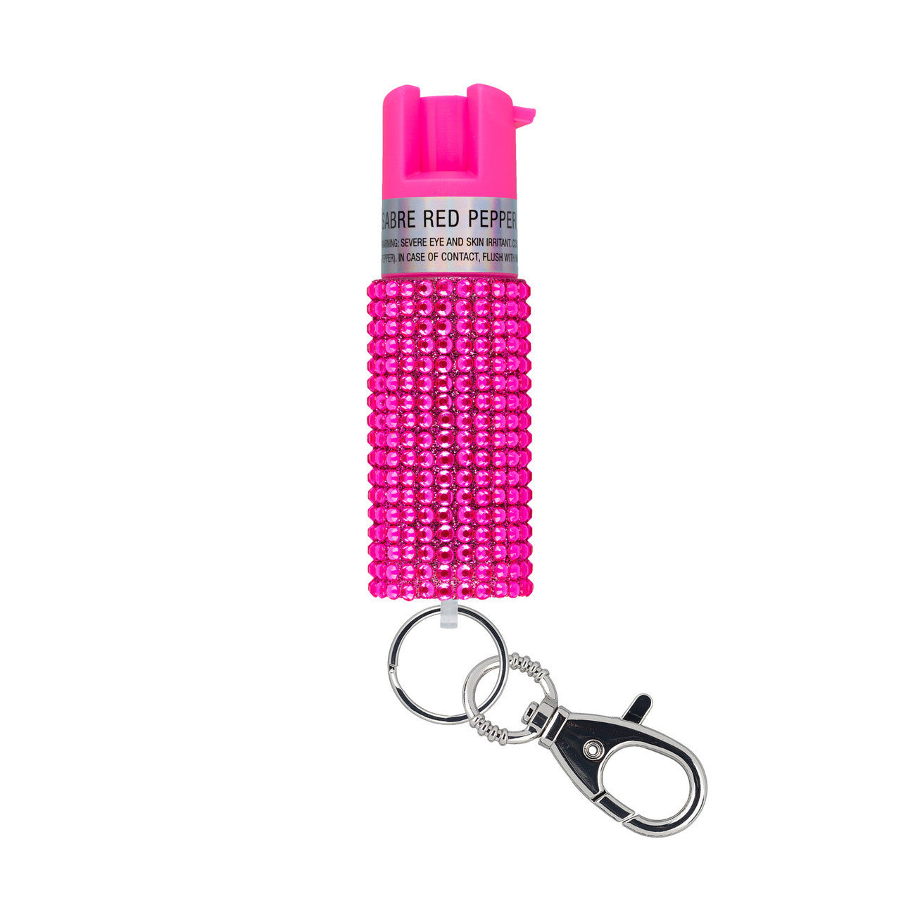 Sabre Jeweled Pepper Spray w/ Key Ring – Sabre | OmcGear